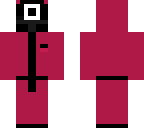 Squid games pink guard | Minecraft Skin