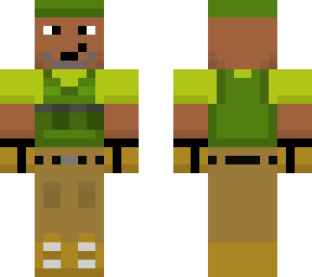 TDS Mercenary Base Riflemen | Minecraft Skin