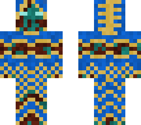 The Burned Runaway | Minecraft Skin