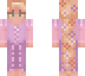 The SunChild (Rapunzel) | Minecraft Skin