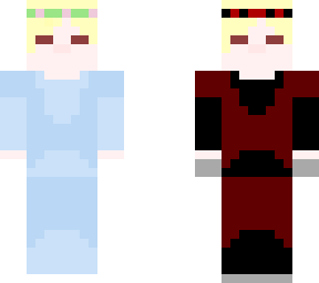 two face | Minecraft Skin