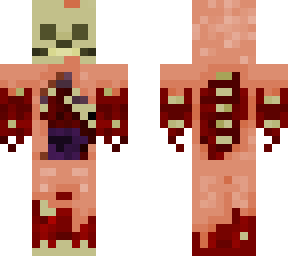 terror | Minecraft Skins