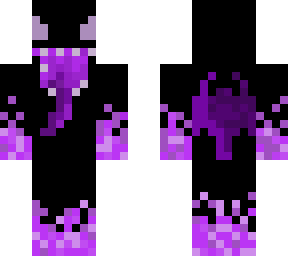 violet venom | Minecraft Skin