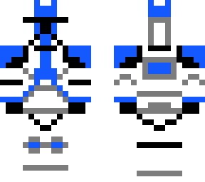 501st Clone Trooper | Minecraft Skin