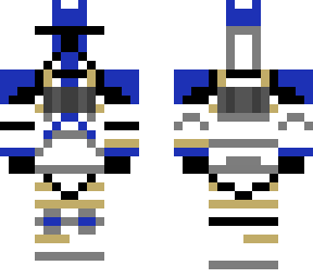 501st Tactical Gear | Minecraft Skin