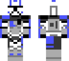 ARC Trooper Echo | Minecraft Skin