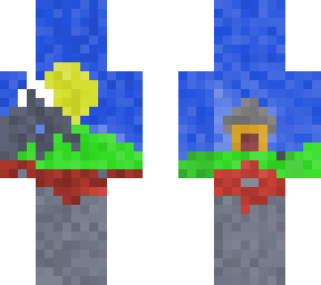 biome man | Minecraft Skin