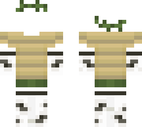 Birch Theme | Minecraft Skin