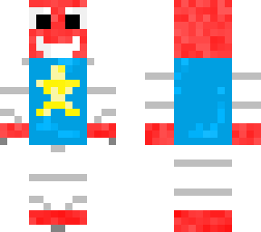 Boxy Boo | Minecraft Skin