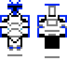 Captain Rex (Bad Batch) | Minecraft Skin