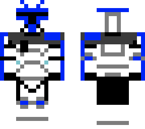 captain rex | Minecraft Skins