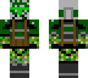 Clone Trooper Fireball | Minecraft Skin