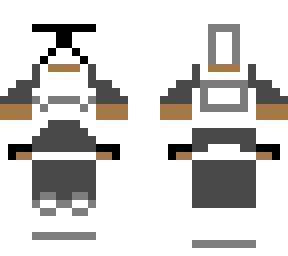 Clone Trooper Retirement Armor | Minecraft Skin
