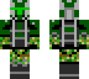 commander | Minecraft Skins