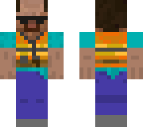 Construction worker steve | Minecraft Skin