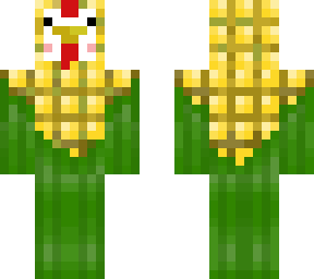corn | Minecraft Skins