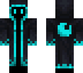 Cyan wizard (cas5tor) | Minecraft Skin