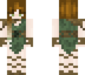 elf girl | Minecraft Skin