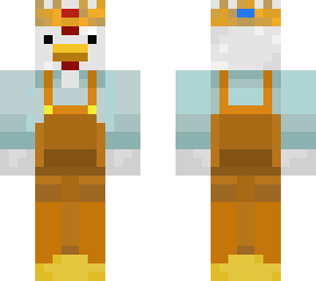 Gucci Chicken | Minecraft Skin