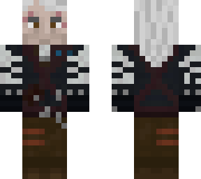 Geralt | Minecraft Skin