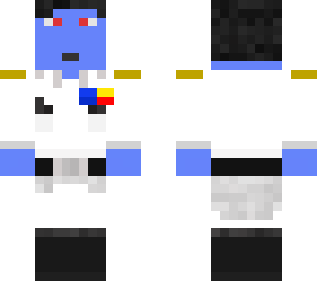 thrawn | Minecraft Skins