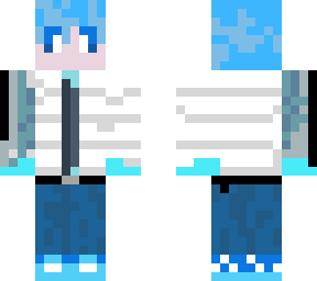 ice boy | Minecraft Skins