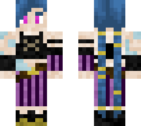 Jinx | Minecraft Skin
