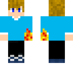 johnny storm | Minecraft Skins