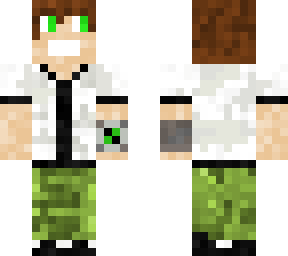 omnitrix ben 10 | Minecraft Skins