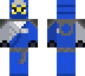 lego ninjago jay | Minecraft Skins