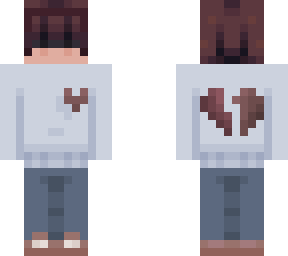 lonely valentine | Minecraft Skin