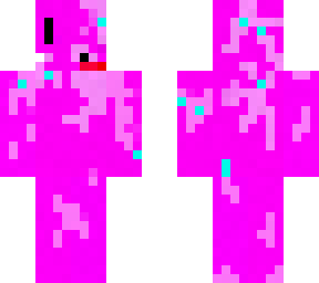 Magenta Venom | Minecraft Skin