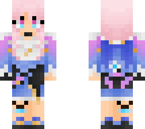 March 7th Honkai Star Rail | Minecraft Skin