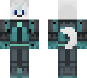 MCSM Arctic Wolf/Fox OC | Minecraft Skin