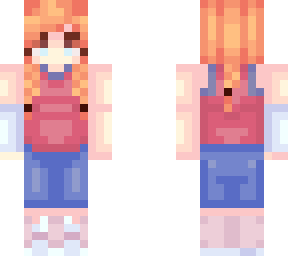 meg | Minecraft Skin