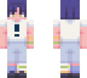 MEGA TO DO LIST | Minecraft Skin