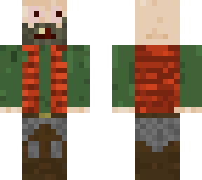 MF DOOM crack hobo | Minecraft Skin