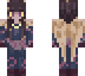 overcomplex ahh bird girl | Minecraft Skin