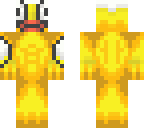 PAJARO AMARILLO YELLOW BIRD | Minecraft Skin