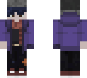 peckinas snowy outfit | Minecraft Skin