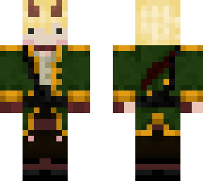 pirate for garby | Minecraft Skin
