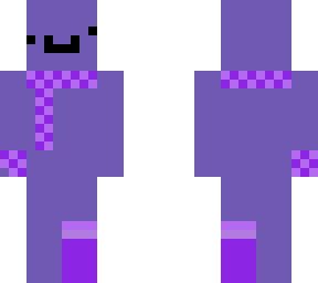 Purpur Guy | Minecraft Skin