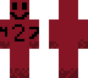 putridpower427( crimson edition) | Minecraft Skin