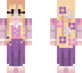 Rapunzel | Minecraft Skin