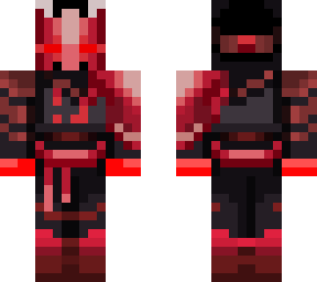 Red Nomad | Minecraft Skin