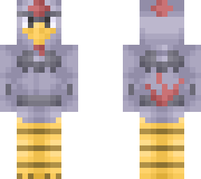 Scratch | Minecraft Skin