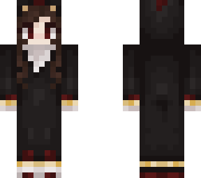 shadow girl | Minecraft Skins
