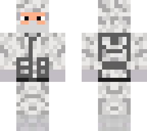 snow soldier | Minecraft Skins