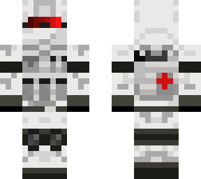 snow soldier | Minecraft Skins