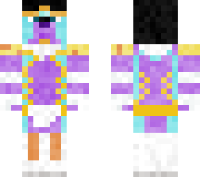 star platinum | Minecraft Skins
